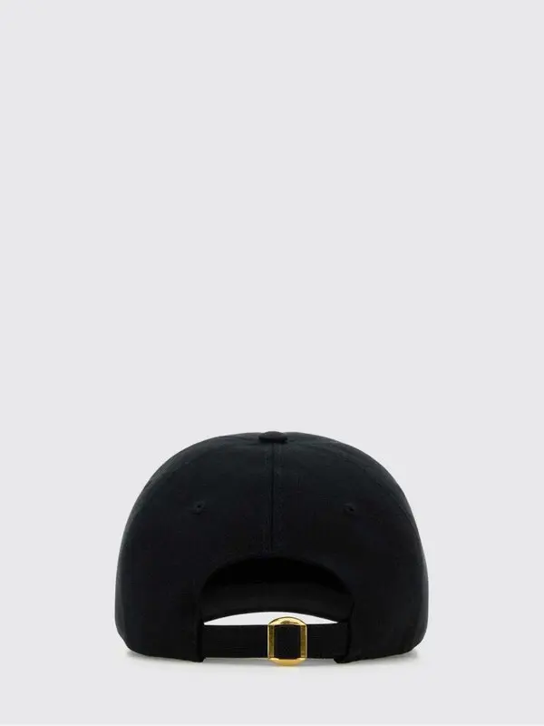 Valentino Garavani Chez Cotton Canvas Hat - Black