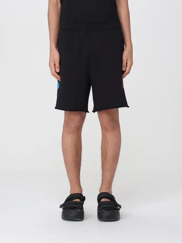 BARROW Cotton Jogging Shorts - Black