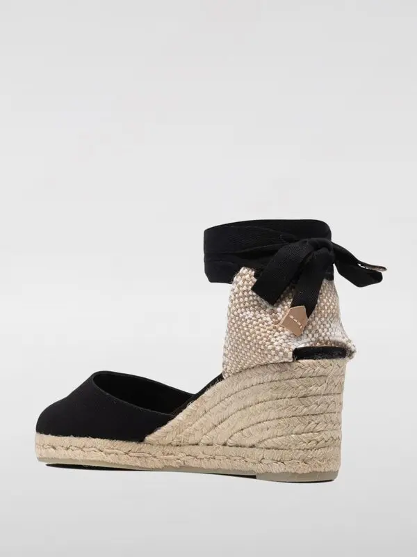 CastaÑer Espadrille Colour - Black