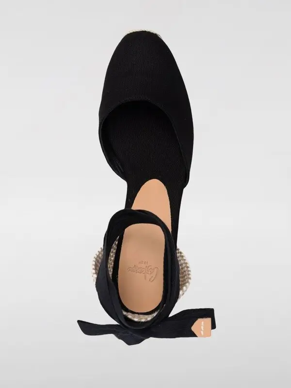 CastaÑer Espadrille Colour - Black