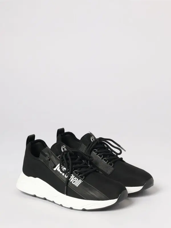 Just Cavalli Neoprene Sneakers