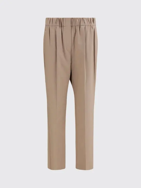 Brunello Cucinelli Trousers Colour - Coffee
