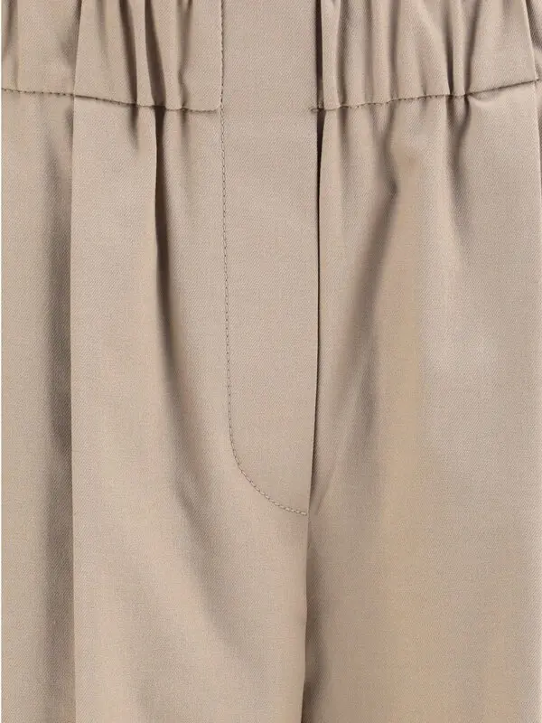 Brunello Cucinelli Trousers Colour - Coffee