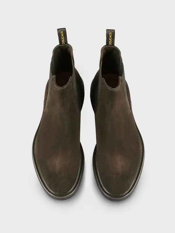 DOUCAL'S Chelsea Boots - Brown