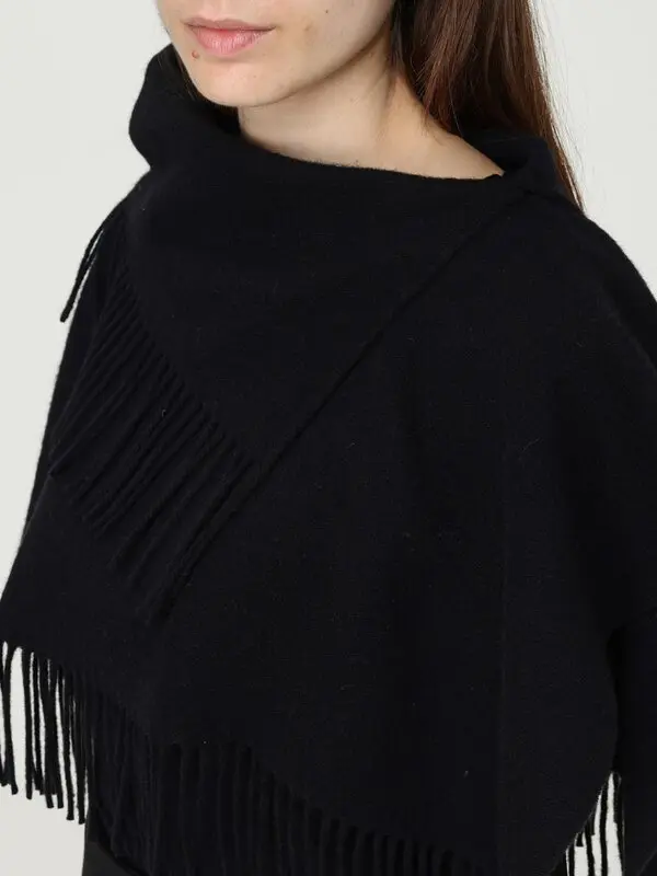Liviana Conti Shawl With Fringe Detail