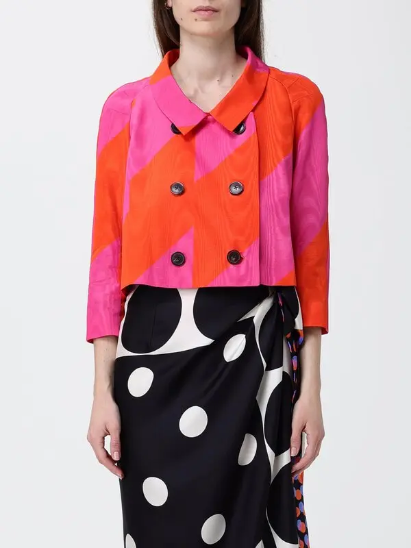 Dries Van Noten Double-breasted Cotton Blend Trench Coat