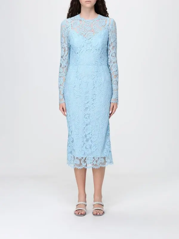 Dolce & Gabbana Lace Sheath Dress
