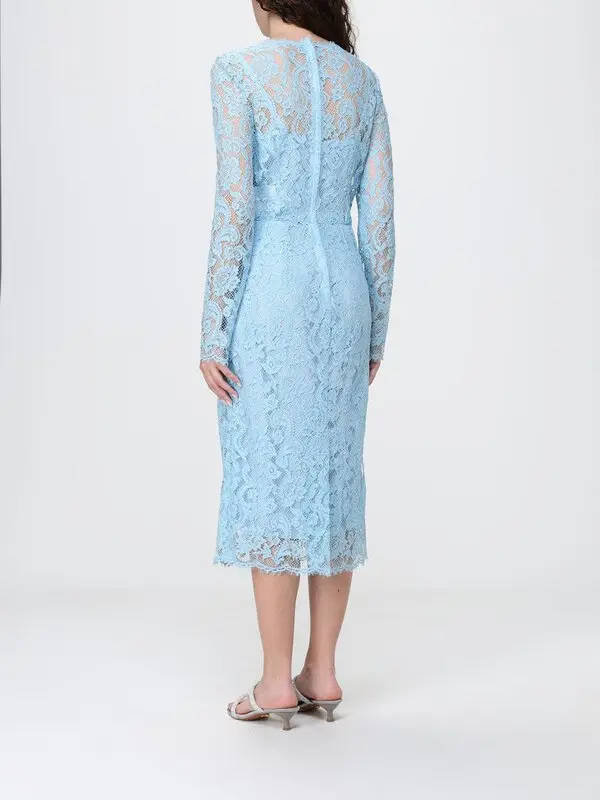 Dolce & Gabbana Lace Sheath Dress
