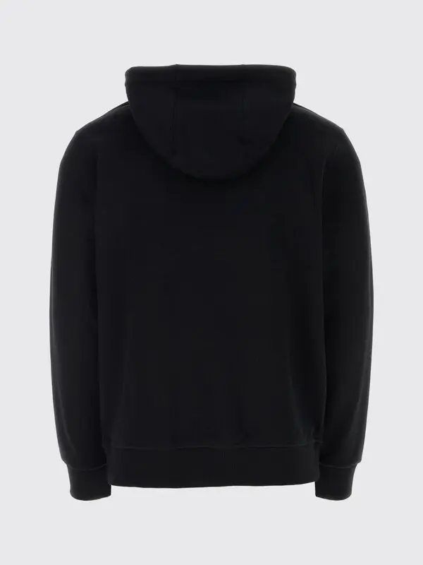 Burberry Cotton Hoodie With Logo