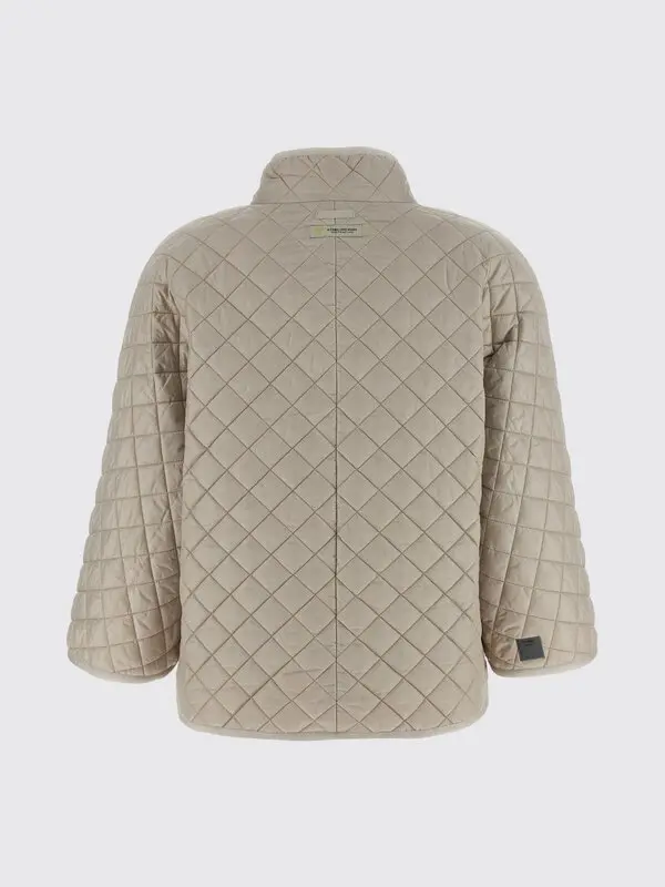 Max Mara Quilted Zip-up Jacket - Grey
