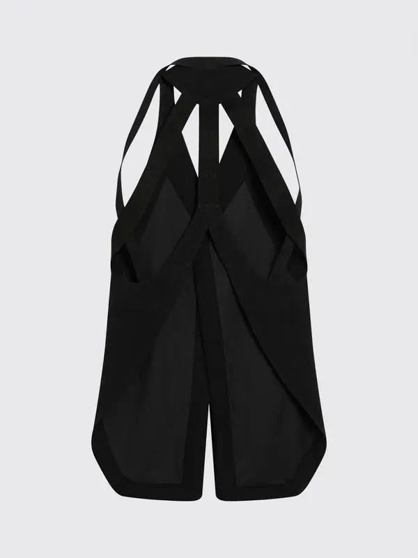 Rick Owens Long Cotton Vest