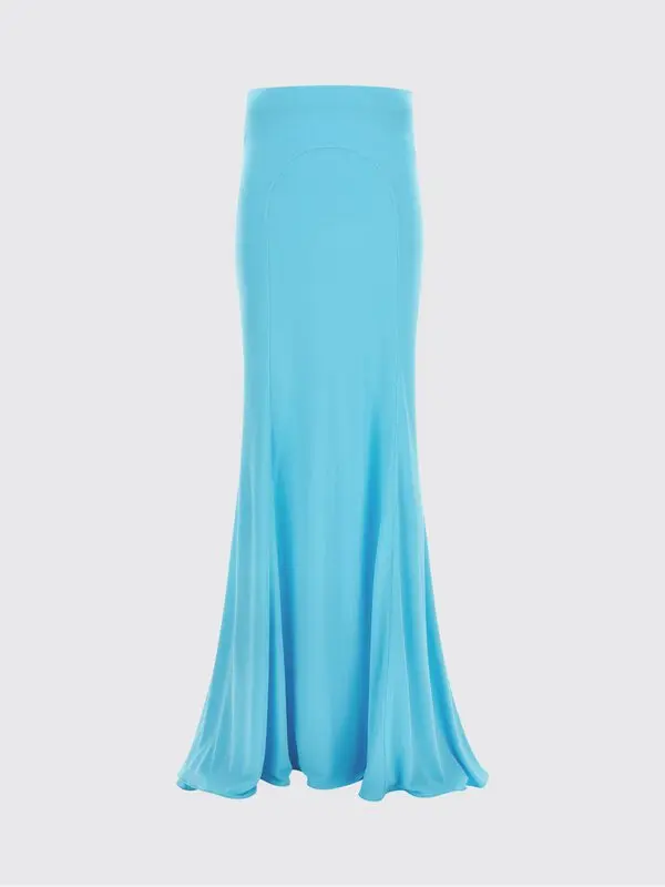 TOM FORD Jersey Long Skirt With Train