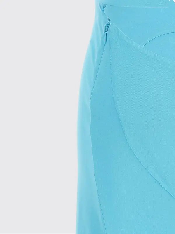 TOM FORD Jersey Long Skirt With Train