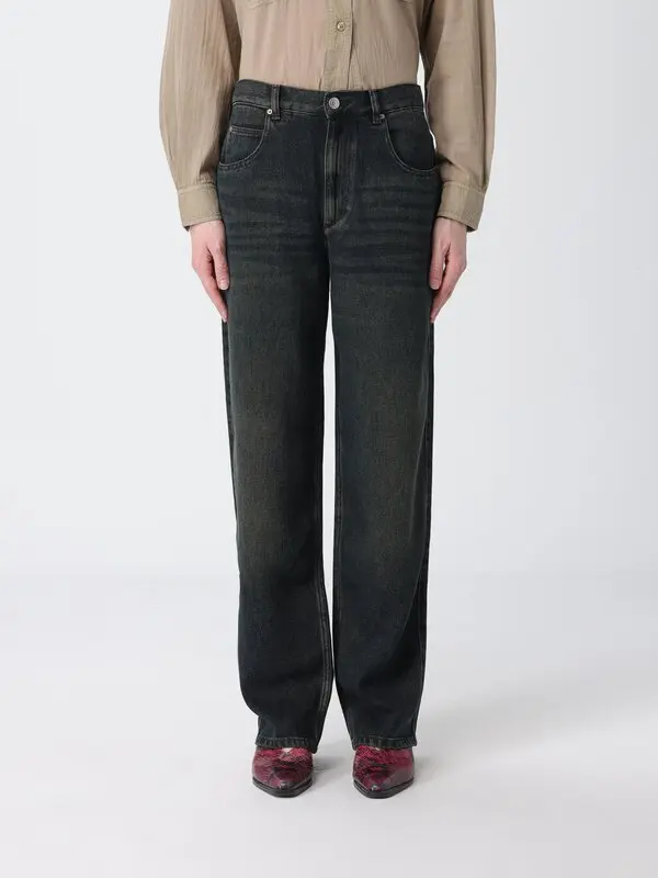 Isabel Marant Étoile Jeans" Indigo Denim