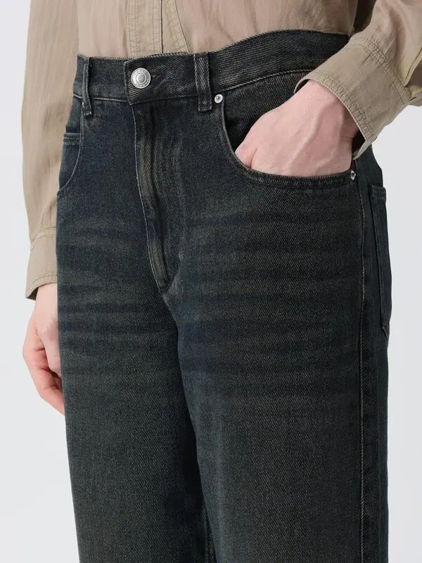 Isabel Marant Étoile Jeans" Indigo Denim