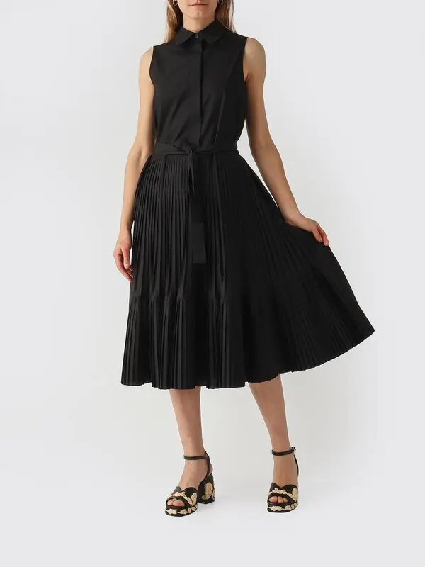MEIMEIJ Cotton Blend Shirt Dress