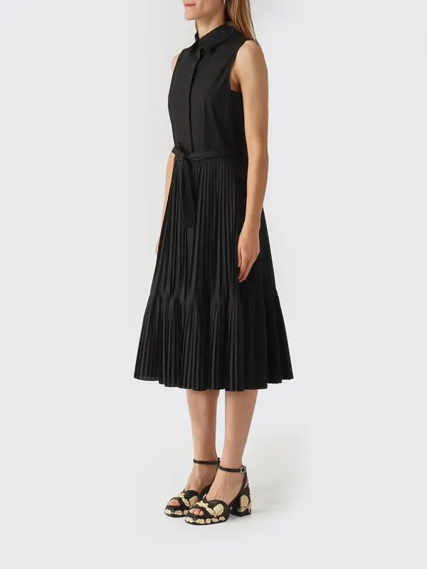 MEIMEIJ Cotton Blend Shirt Dress