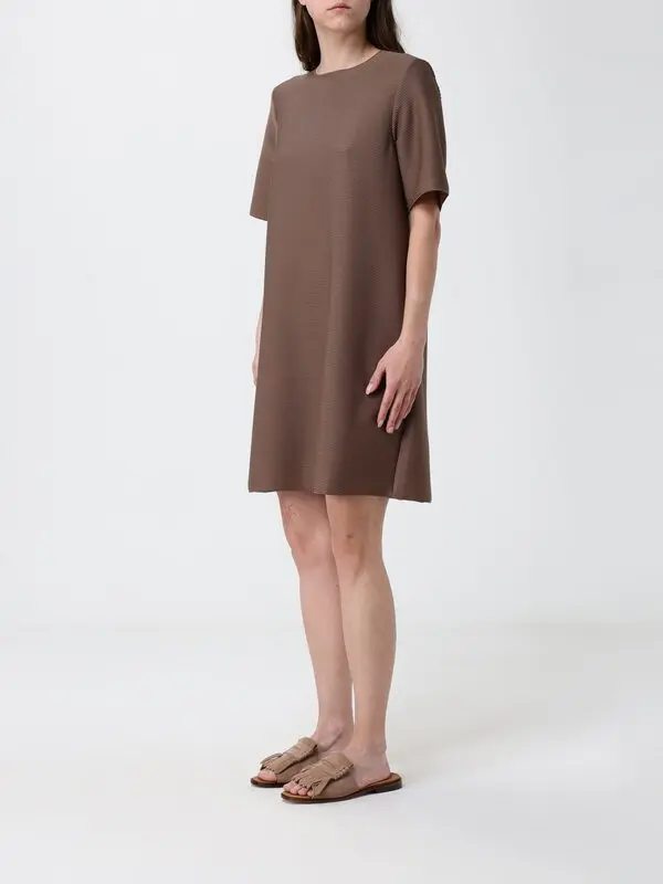 Max Mara Crêpe T-shirt Dress - Hazel