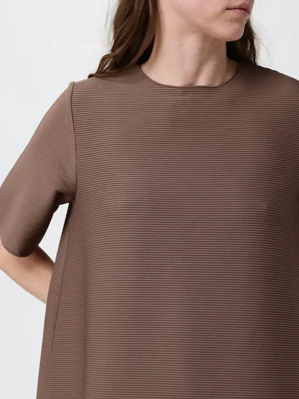 Max Mara Crêpe T-shirt Dress - Hazel