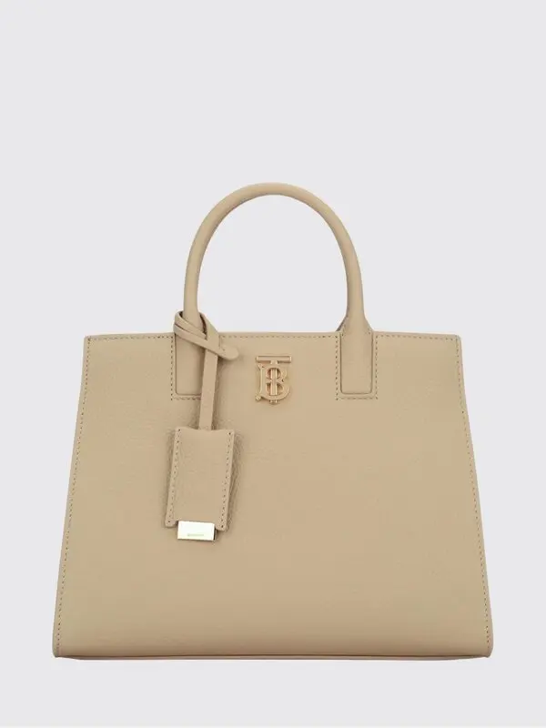 Burberry Frances Grained Leather Bag