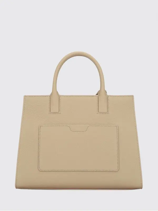 Burberry Frances Grained Leather Bag