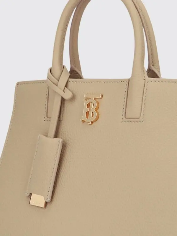Burberry Frances Grained Leather Bag