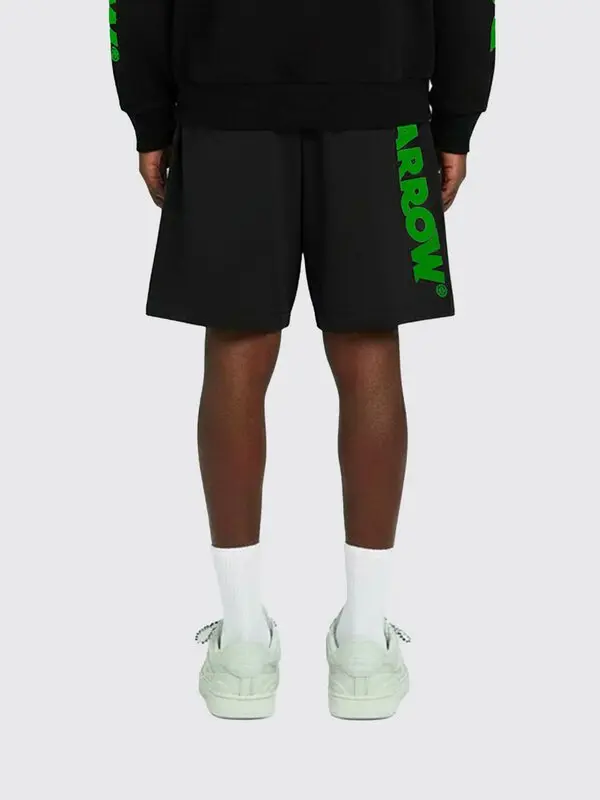 BARROW Cotton Sport Shorts - Black