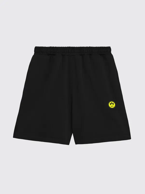 BARROW Cotton Sport Shorts - Black