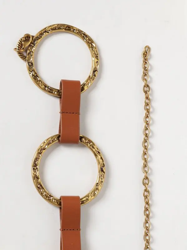 Zimmermann Leather And Metal Belt
