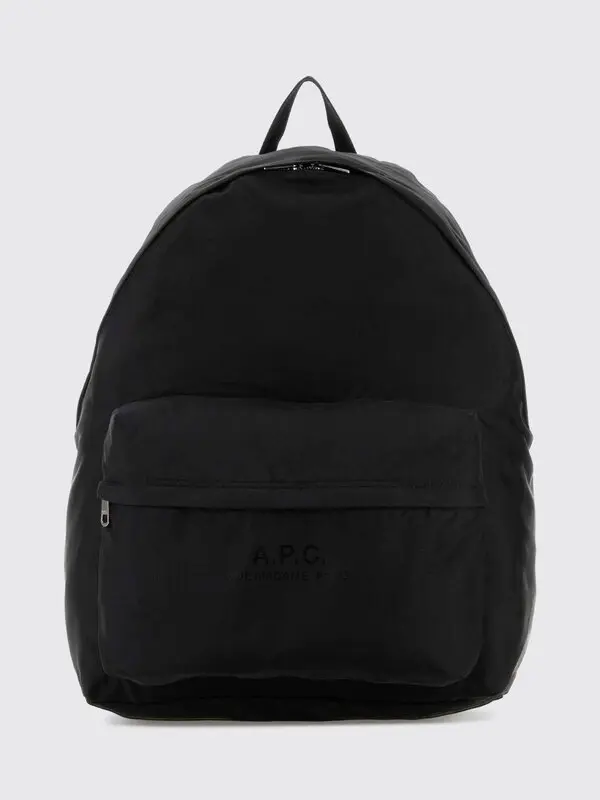 A.p.c. Sac A Dos Nylon Backpack