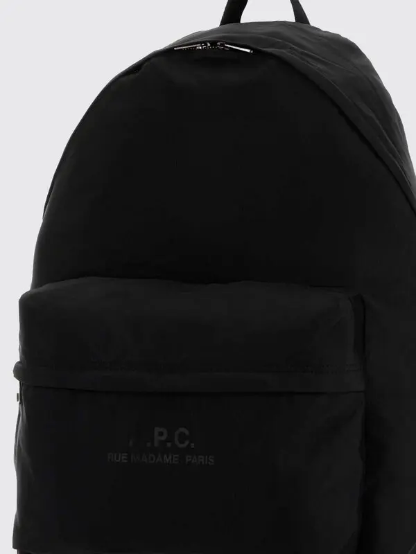 A.p.c. Sac A Dos Nylon Backpack