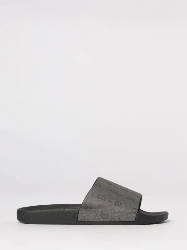 Just Cavalli Rubber Sliders With Printed Logo