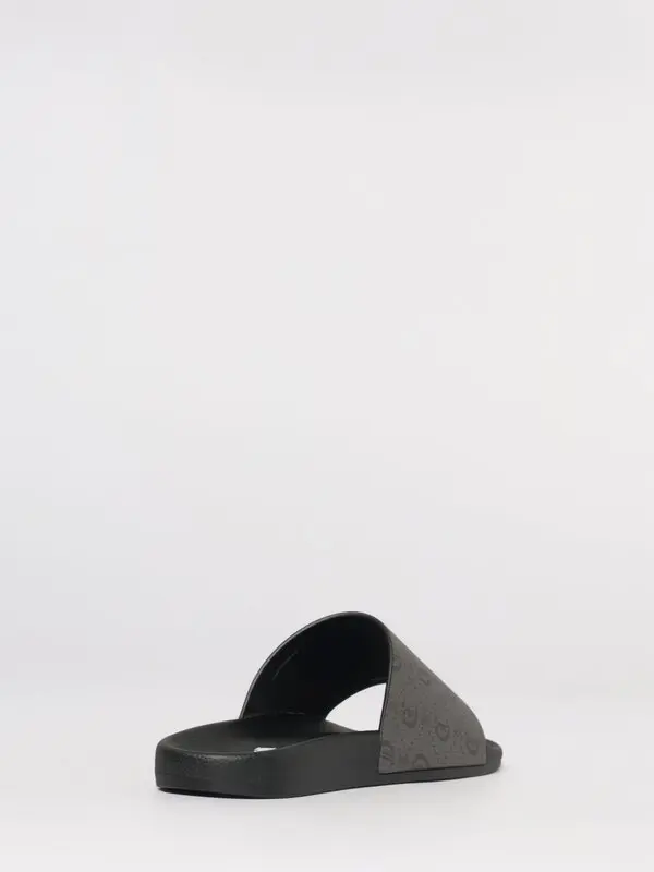 Just Cavalli Rubber Sliders With Printed Logo