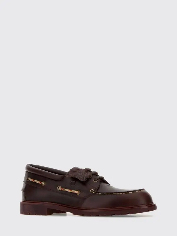 Burberry Leather Loafers