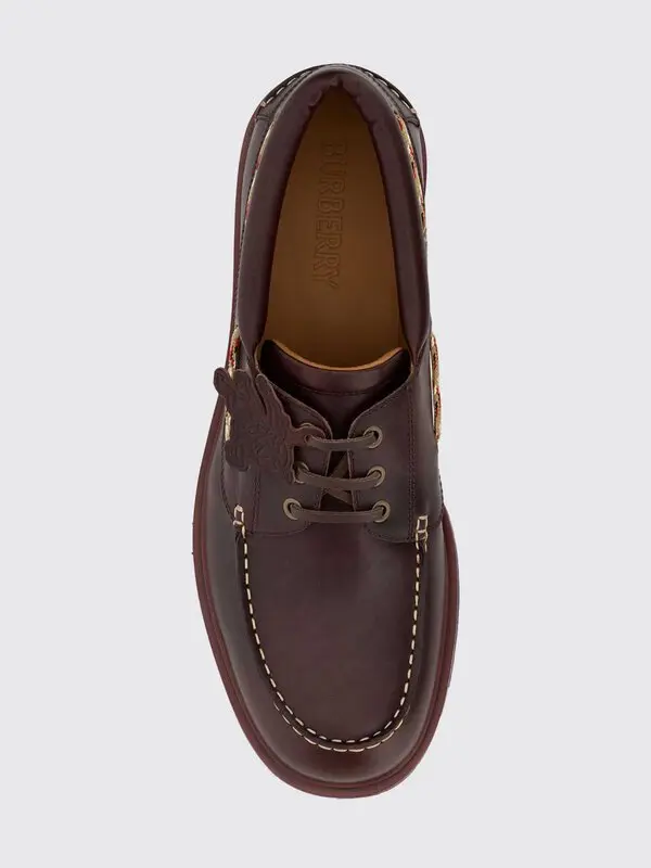 Burberry Leather Loafers