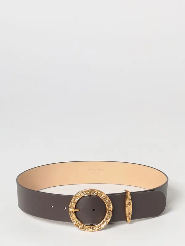 Zimmermann Solena Leather Belt - Brown