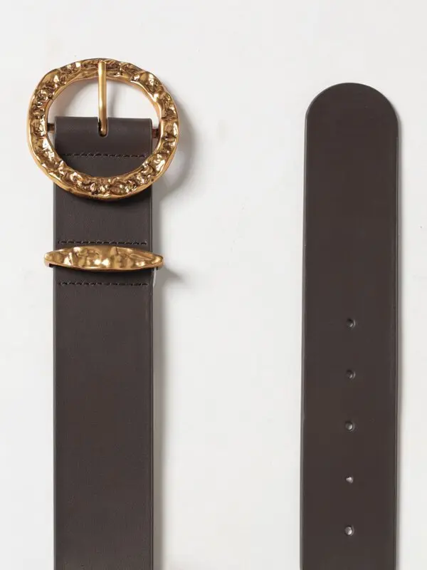 Zimmermann Solena Leather Belt - Brown