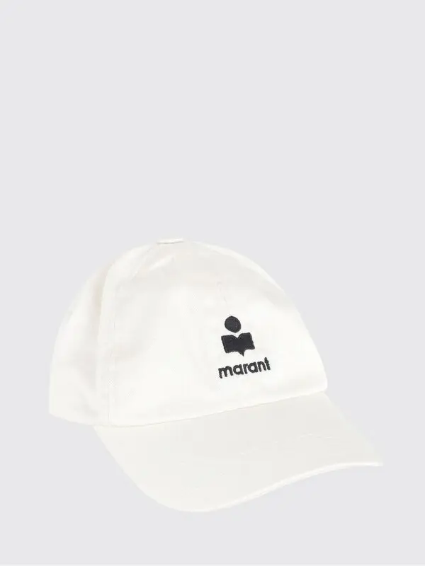 Isabel Marant Étoile Baseball Cap - Ecru
