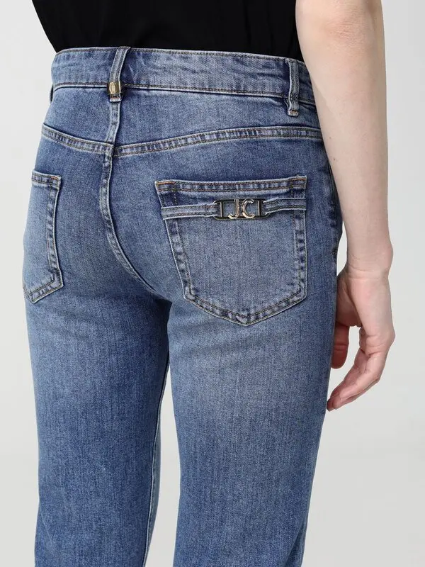 Just Cavalli Slim Fit Stretch Denim Jeans