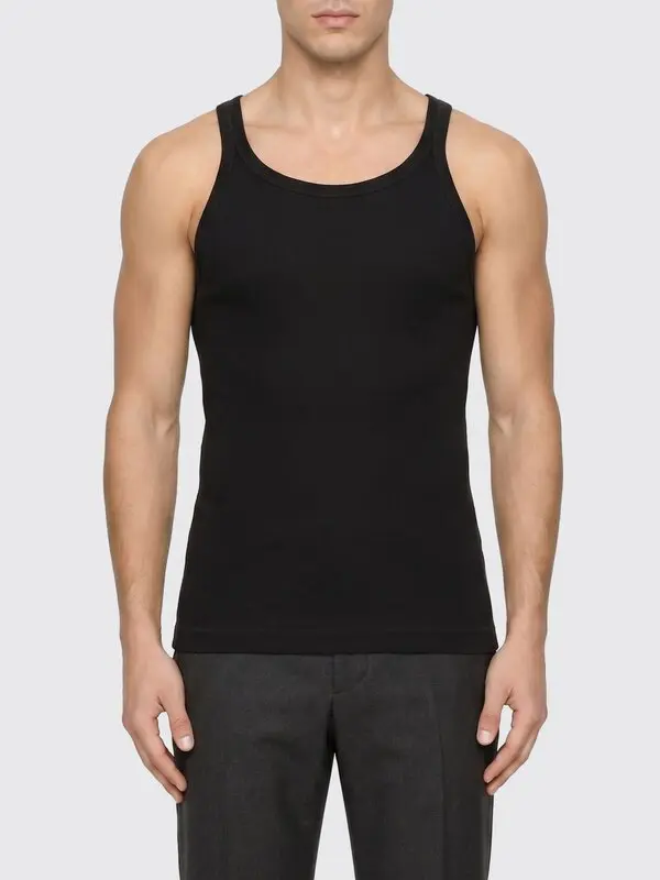 Dolce & Gabbana Basic Cotton Tank Top