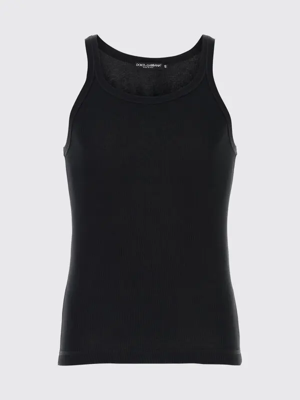 Dolce & Gabbana Basic Cotton Tank Top
