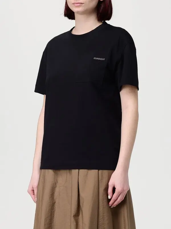 Brunello Cucinelli T-shirt Colour - Black