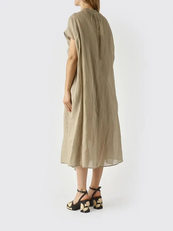 MEIMEIJ Ramie Chemisier Dress