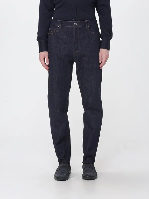 Brunello Cucinelli Slim Fit Five-pocket Cotton Jeans