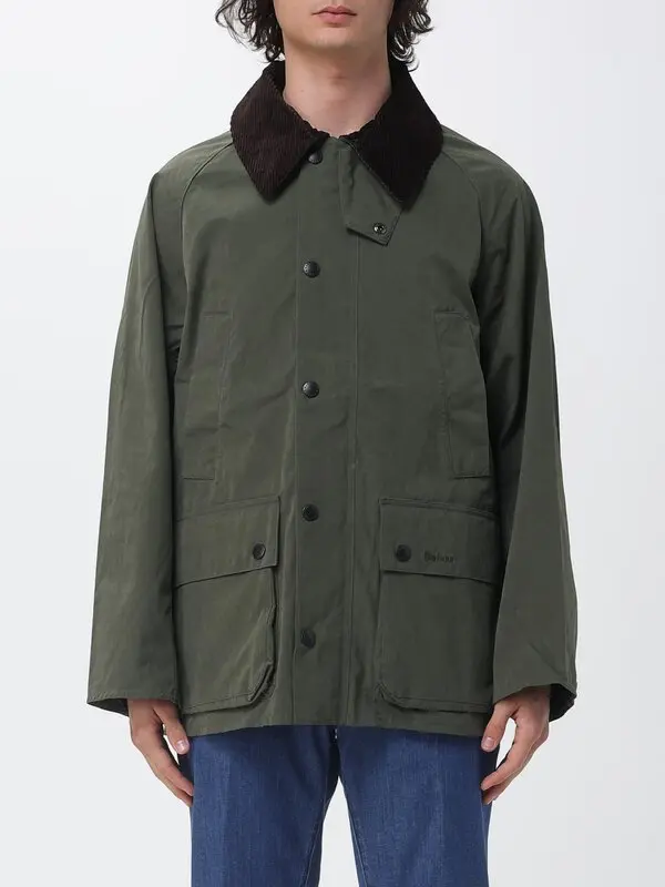 Barbour Quilted Jacket - Sage