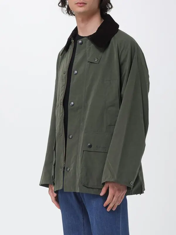 Barbour Quilted Jacket - Sage