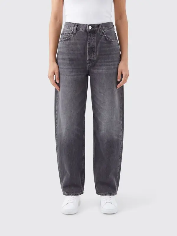 ANINE BING Jeans Colour - Grey