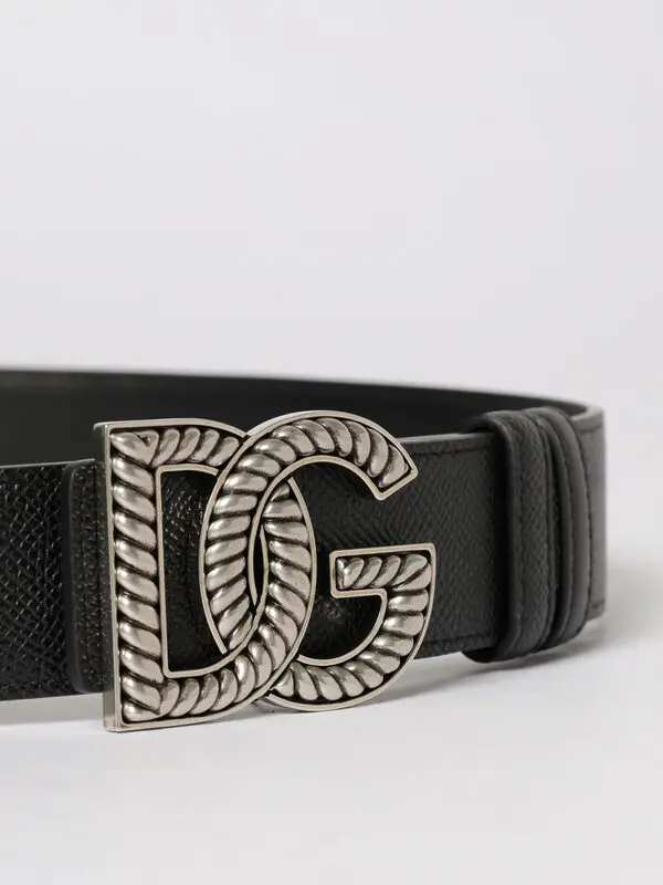 Dolce & Gabbana Dg Logo Belt
