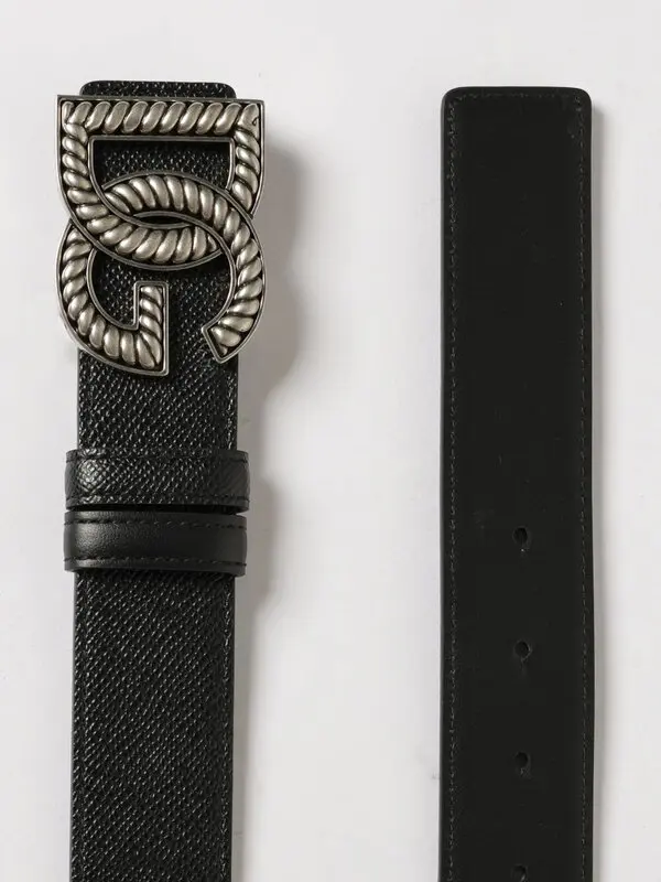 Dolce & Gabbana Dg Logo Belt