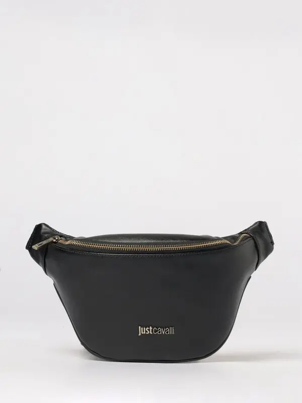 Just Cavalli Saffiano Belt Bag - Black